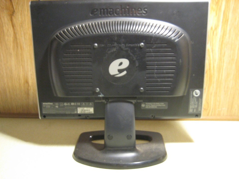 eMachines E17T6W 17" LCD Monitor | eBay
