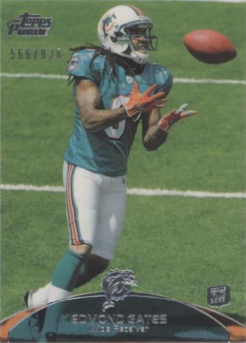 2011 Topps Prime - Edmond Gates #145 /930 (RC) for sale online | eBay