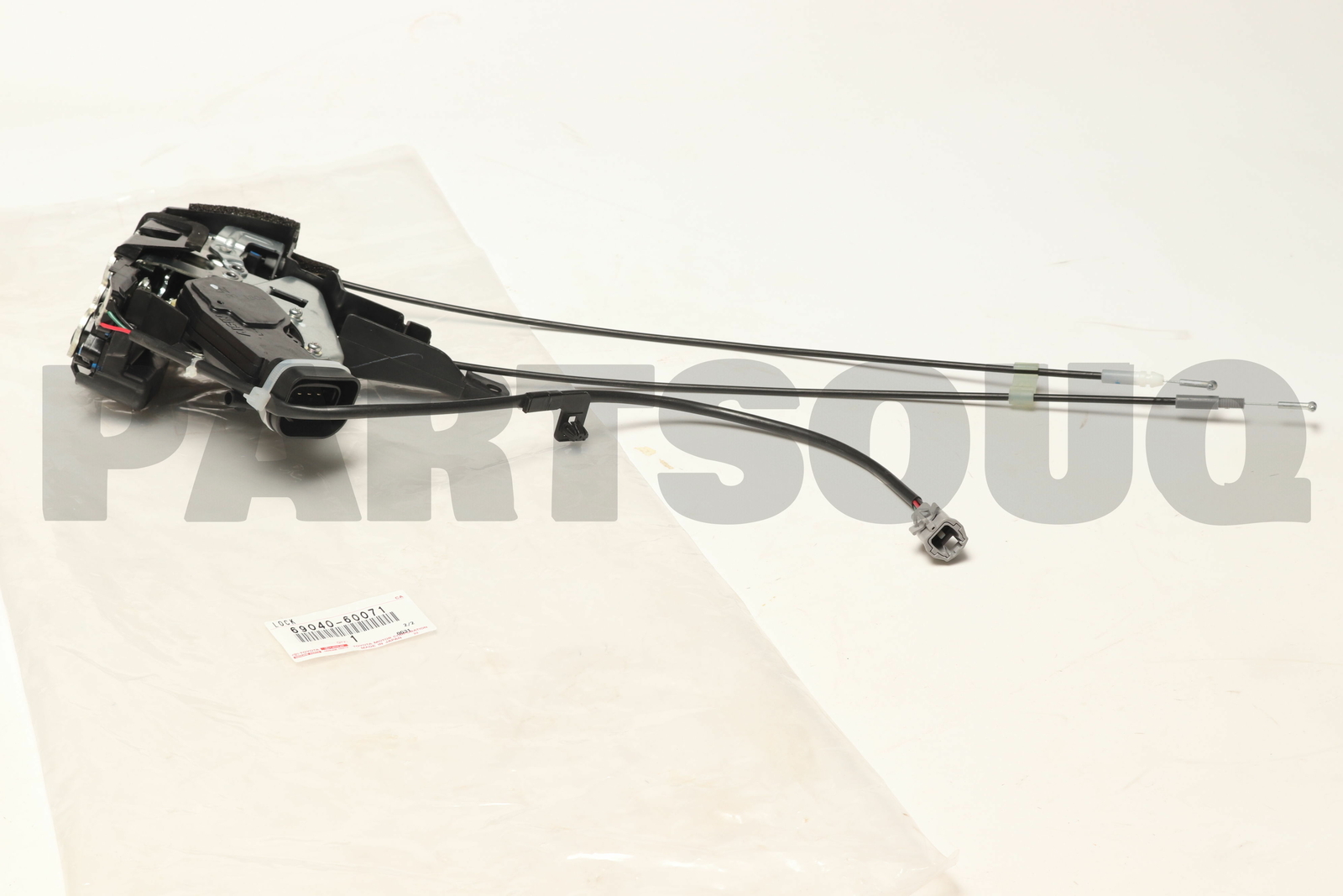 6904060071 Genuine Toyota LOCK ASSY, FRONT DOOR, LH 69040-60071 | eBay