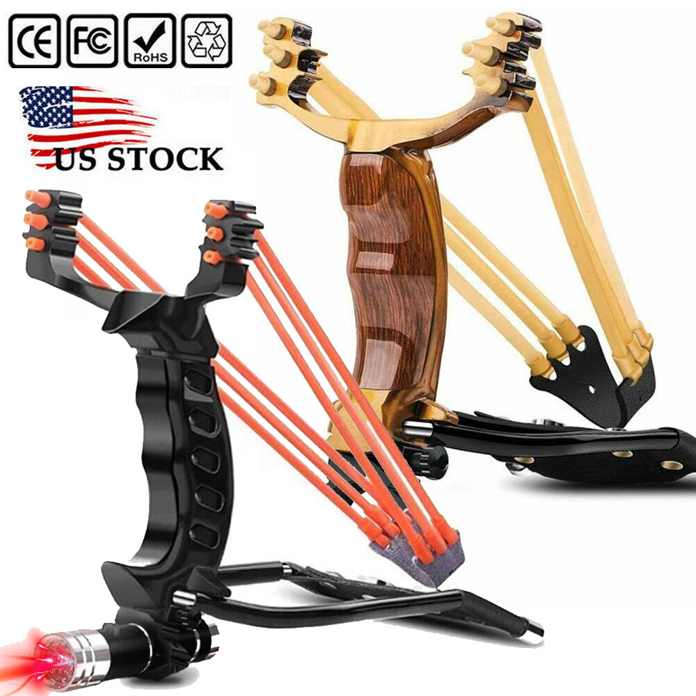 Bow Fishing Slingshot Bowfishing Reel Slingbow Catapult Archery Arrow ...