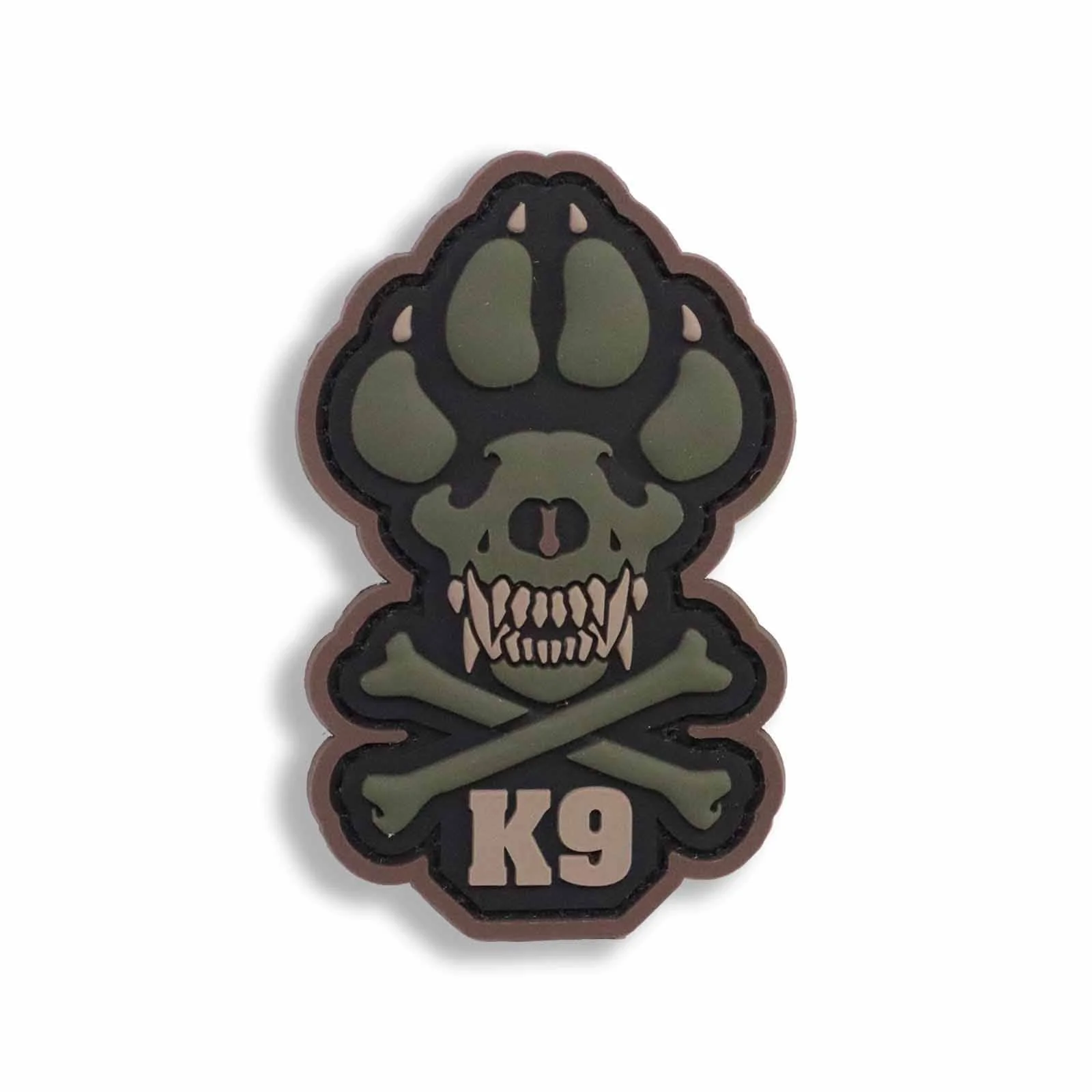 Mil-Spec Monkey K9 PVC Morale Patch | eBay