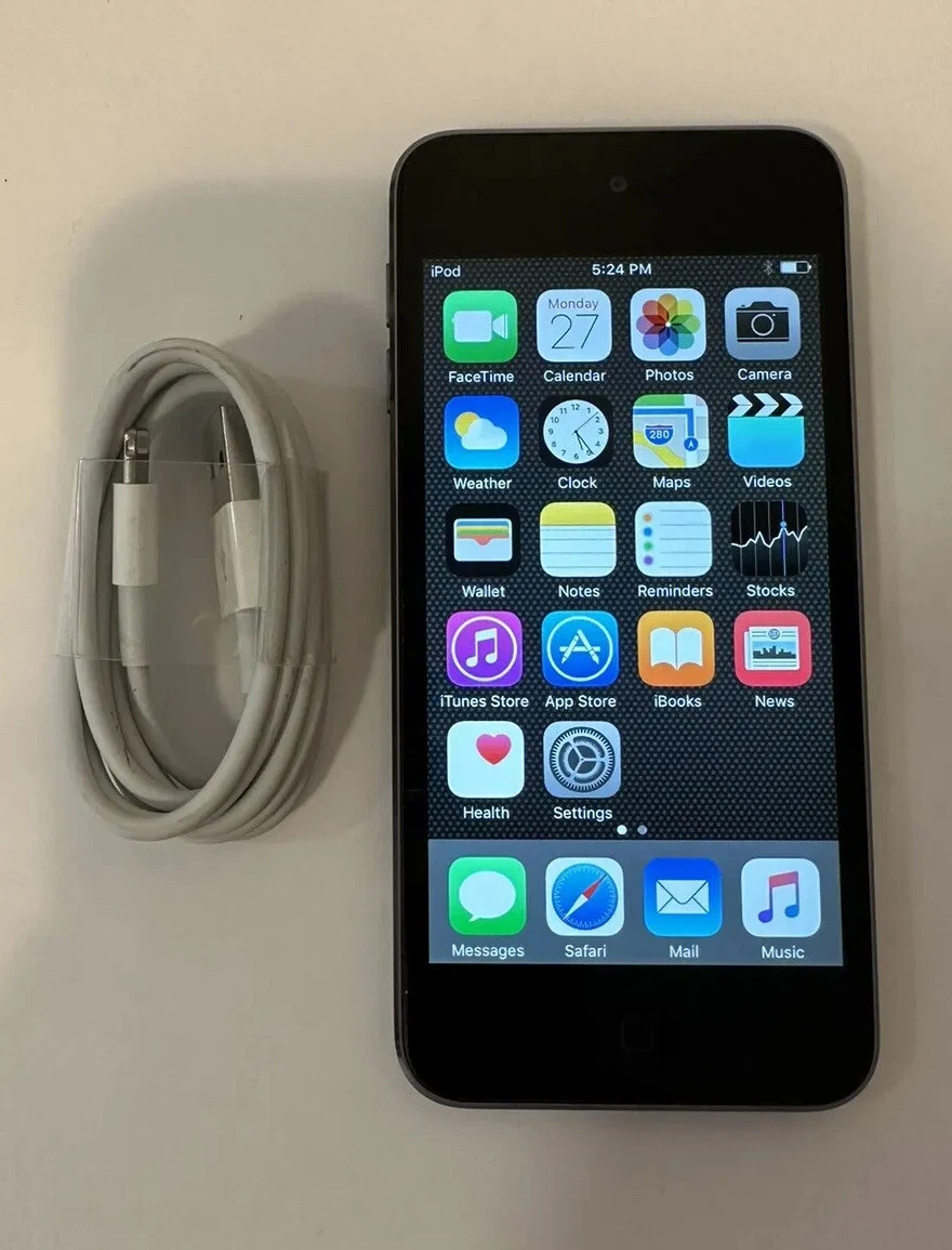 Ipod Touch 5g Space Gray