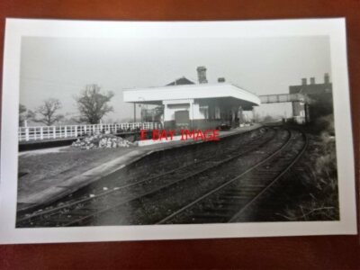 PHOTO VERNEY JUNCTION RAILWAY STATION Winslow to Claydon and Padbury ...