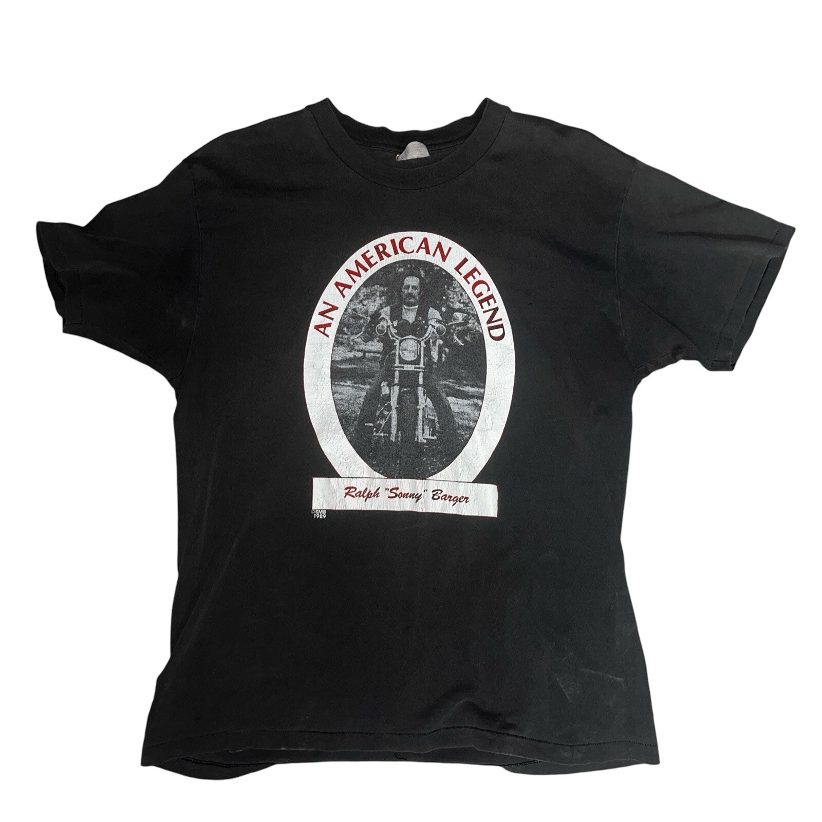 Vintage 1989 Ralph Sonny Barger An American Legend He… - Gem