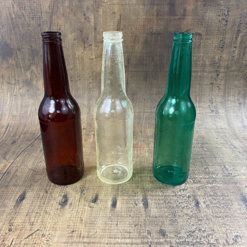 Props Breakaway Standard Beer or Soda Bottle Prop Fake Glass Beer ...