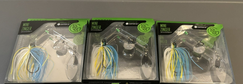 lot of 3- Googan Squad 1/4 Oz Mini Zinger Sexy Shad. | eBay