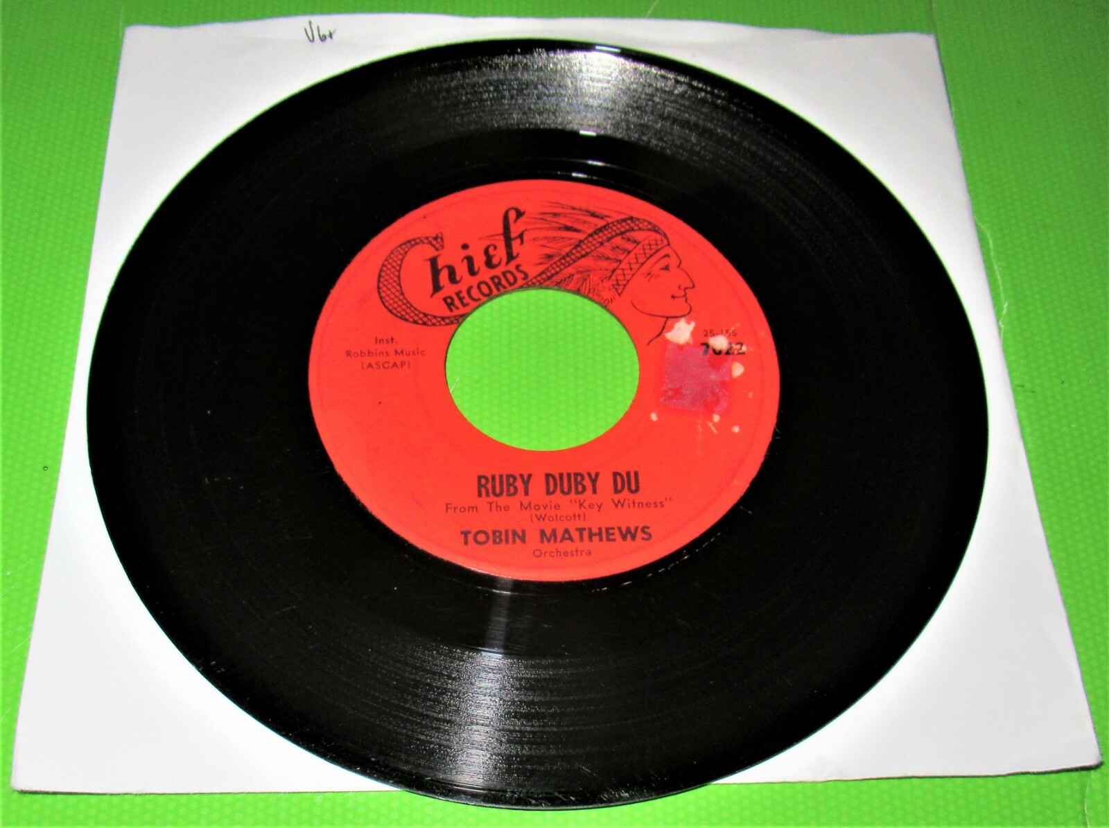 Tobin Mathews, Ruby Duby Du / Leatherjacket Cowboy | eBay