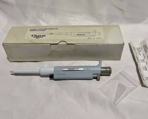 Charm Sciences F-100 Fixed Volume Pipette Single Stop - PIP-100UL-1STOP ...