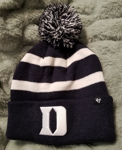 Duke Blue Devils Cuff Beanie Hat 47 Brand Adult One Size Dark Navy Blue ...