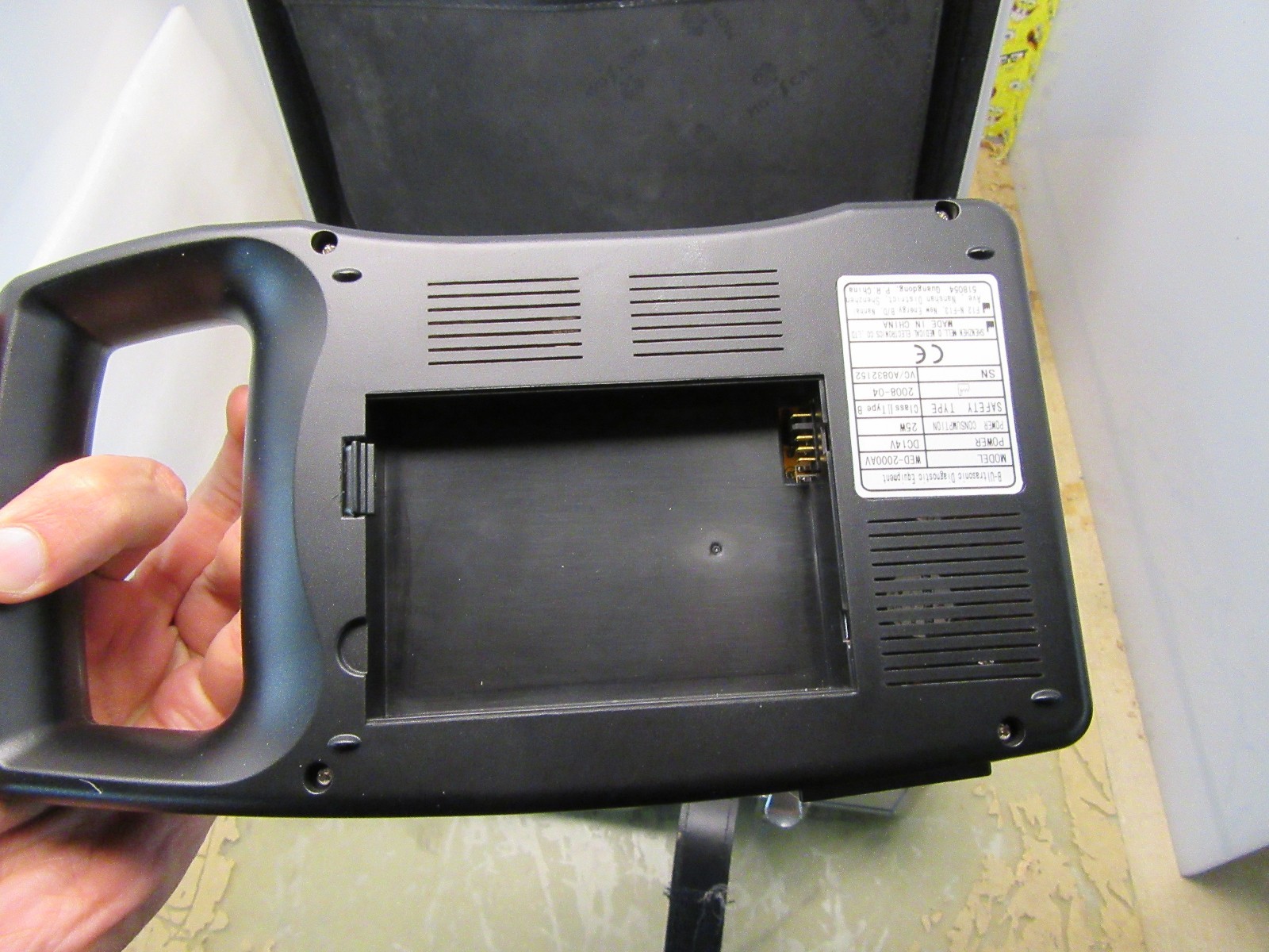 Welld WED-2000AV veterinary ultrasound scanner [3*F-12] | eBay