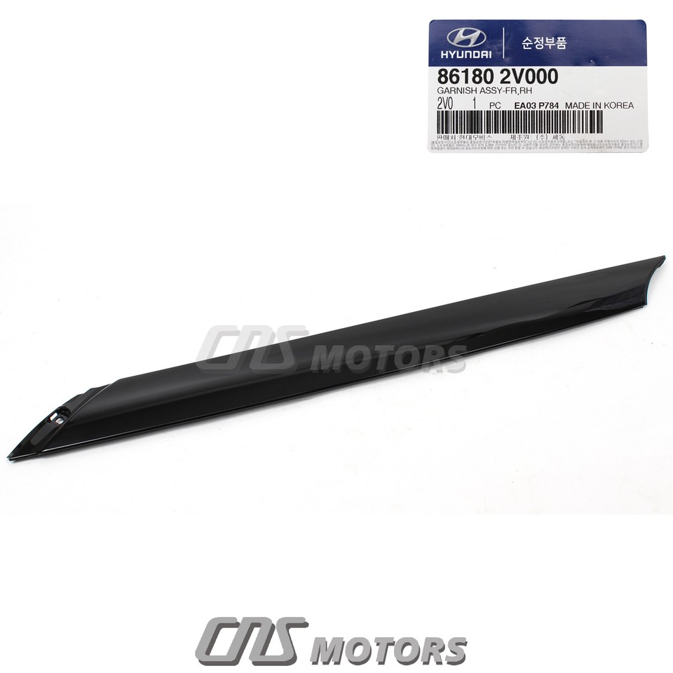 GENUINE Windshield Pillar Molding LH & RH for 2012-2017 Hyundai ...