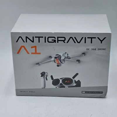 ANTIGRAVITY New A1 INFINITY BUNDLE DE001 8K 360 Drone | eBay