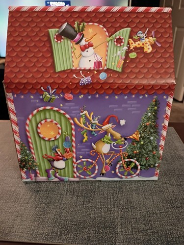 Royal Dansk "Holly Berry's House" collectible Christmas Cookie House | eBay