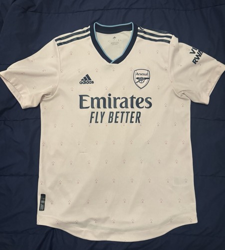 Adidas Arsenal FC 2022-23 Pink Third Kit Jersey Size Men’s Large | eBay