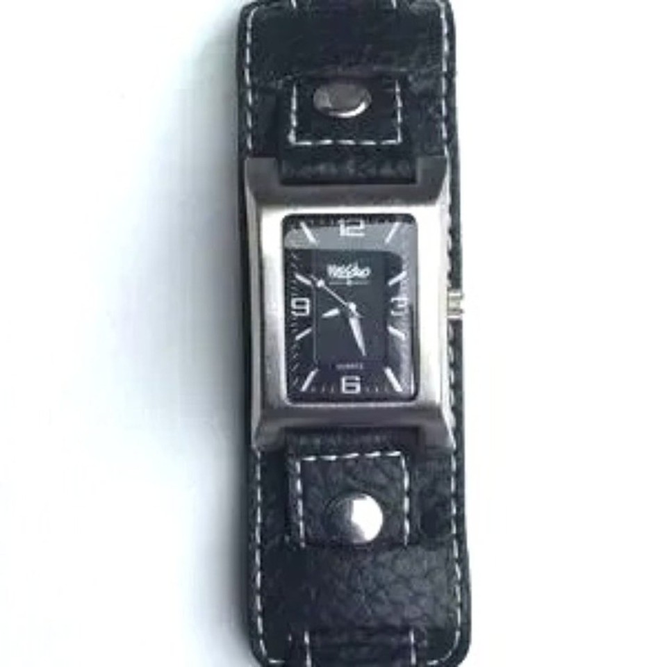 MOSSIMO DESIGNER LADIES WATCH Genuine Leather Band New Battery | eBay