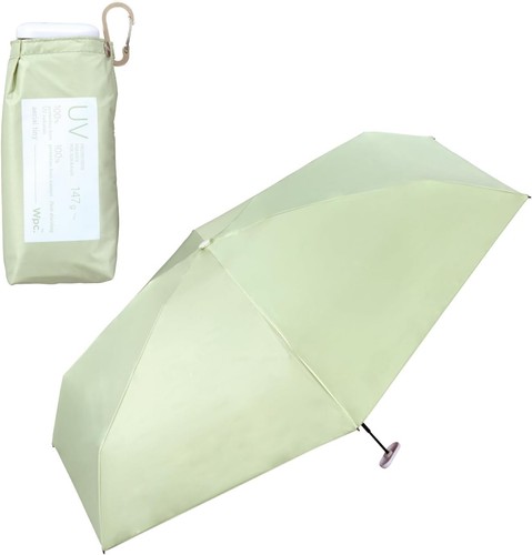 Wpc UV Protection Parasol for Sun&Rain Aerial Light Weight Pistachio ...