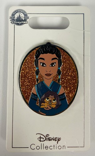 Disney Princess Raya and Tuk Tuk Portrait Glitter Frame Disney Parks ...