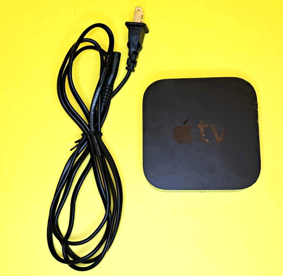 🔥APPLE TV A1469 3RD GENERATION MEDIA STREAMER HD 1080P WIFI ETHERNET ...