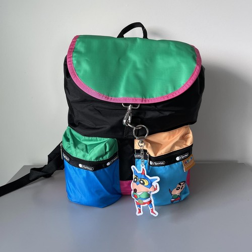 Lesportsac Crayon Shin-chan Essential Voyager Backpack NWT | eBay