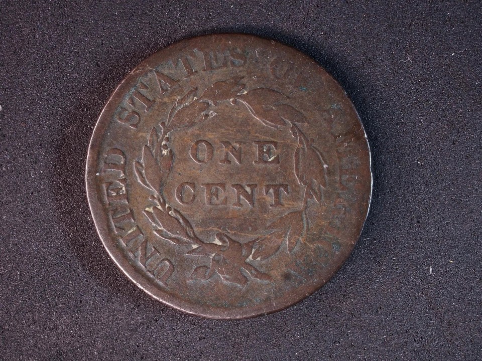 1820 Coronet Liberty Head Large Cent - Small Date Variety - FREE ...