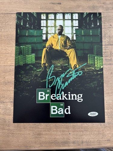 Bryan Cranston Walter White Breaking Bad Signed Autographed 8x10 Matte ...