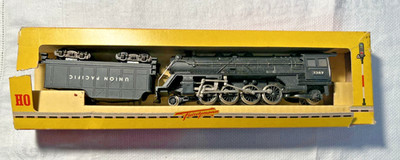 Fleischmann HO 1366 Steam Locomotive Tender Union Pacific 1367 W ...