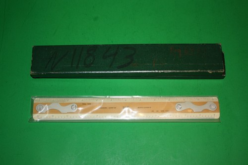 K&E Paragon Mechanical Drafting Machine Scale - 12 inches - Original ...