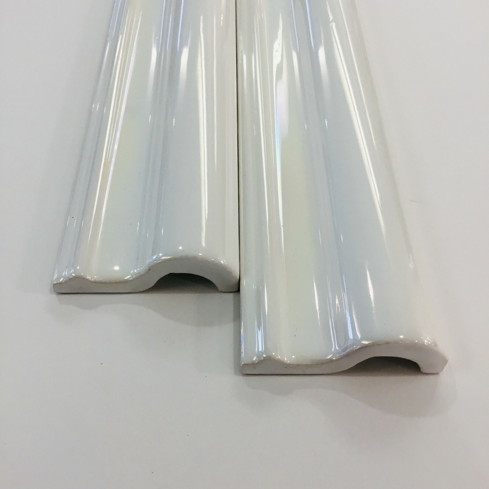 Swan Neck Victorian Style Border Wall Tile 56x200mm | eBay UK