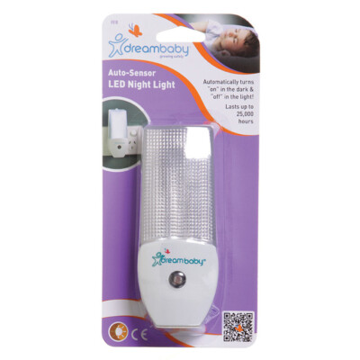 Dreambaby Motion Sensor Auto Detection Infant/Baby Bedroom LED Night ...