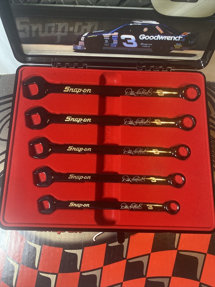 Dale Earnhardt Limited Edition Collector Series & Vintage Snap-On Wrench Set | eBay
