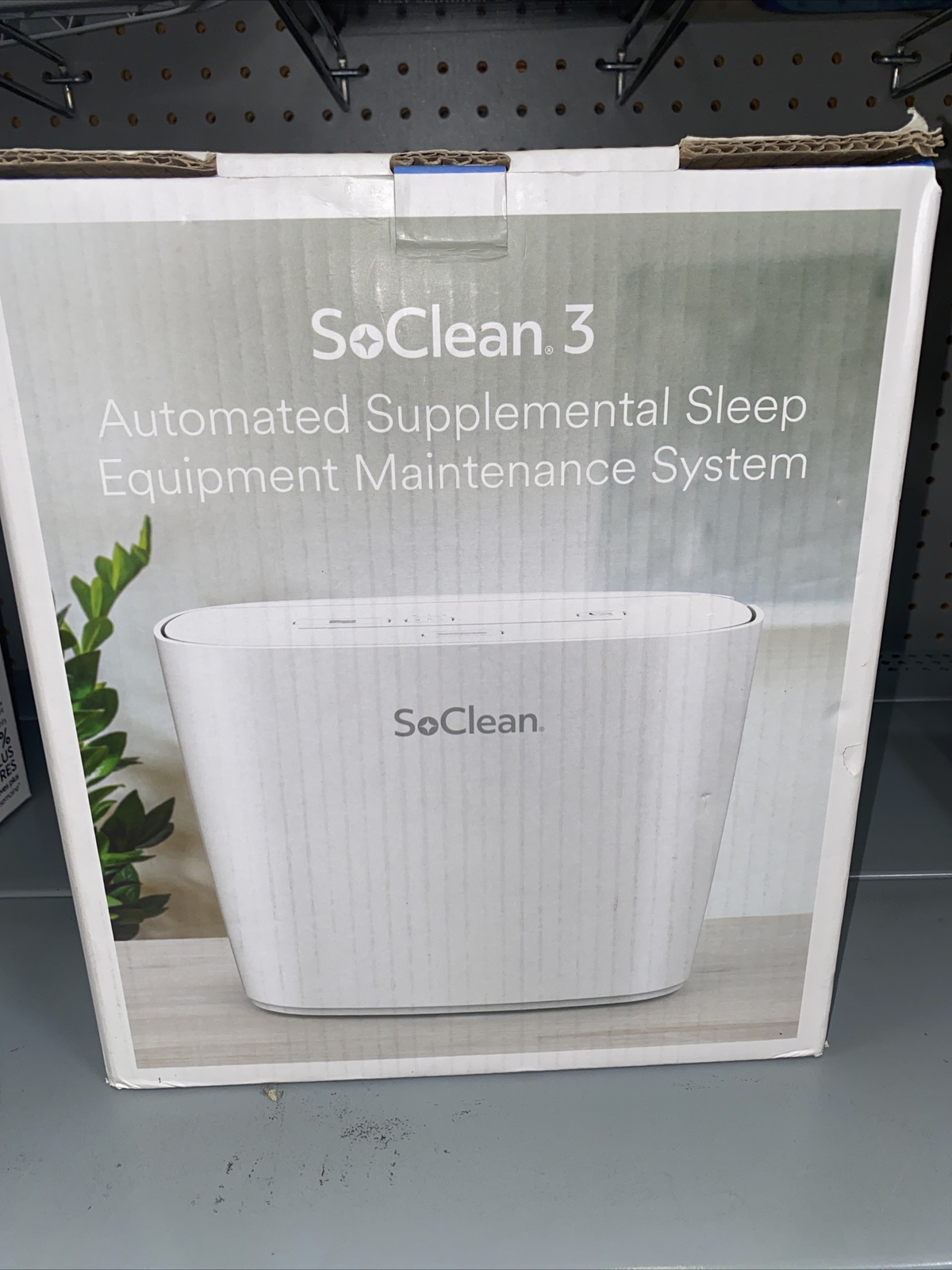 SoClean+3+CPAP%2FBiPAP+Cleaner+Sanitizer+Sleep+Equipment+Maintenance+ ...