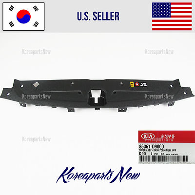 Grille Cover Upper Radiator Sight Shield 86361D9000 ⭐GENUINE⭐ Sportage ...