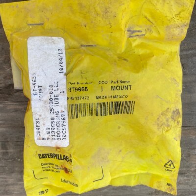 NEW Genuine CAT 8T-9655 Mount Caterpillar OEM 8T9655 | eBay