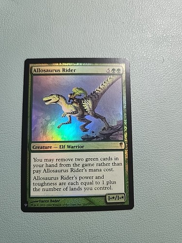 MTG Allosaurus Rider FOIL NM | eBay