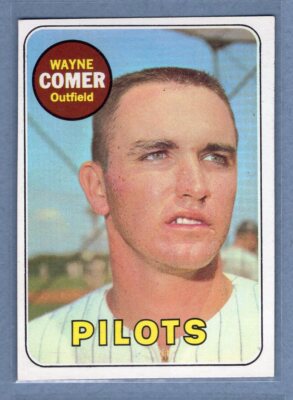 1969 Topps #346 Wayne Comer (b) EX-MT GO700 | eBay