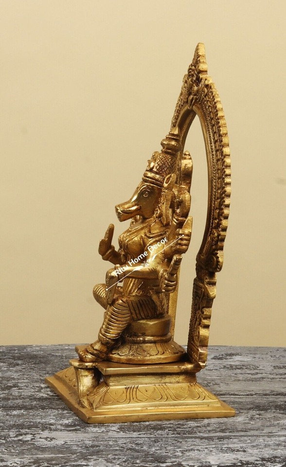 Brass Varahi Devi Statue - Barahi Ma Sculpture Matrikas - Dandini Devi ...
