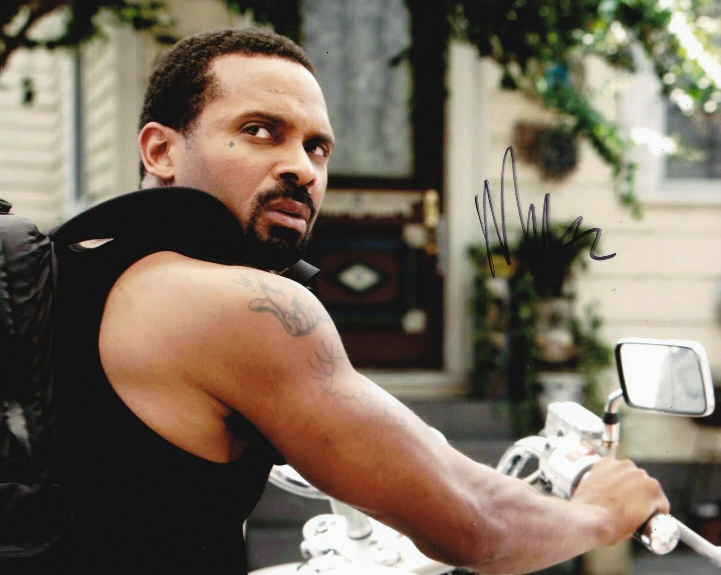 Mike Epps Muscles