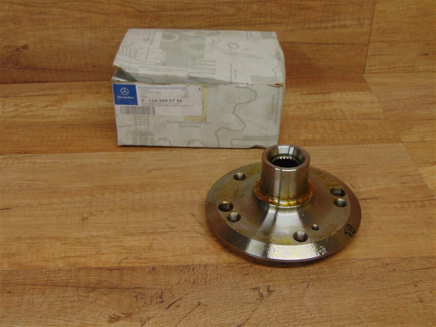 Rear Axle Wheel Hub Genuine Mercedes W124/W201 - A1243500746 | eBay