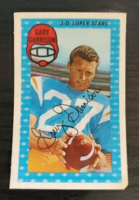 1971 Kellogg's 3-D Gary Garrison #10 | eBay