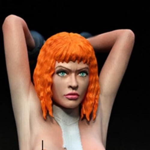 The Fifth Element Leeloo Resin Figure Model Kit 1/24 Scale Unpainted ...