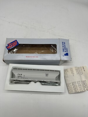 Front Range HO ACF 3 Bay Grain Hopper Car kit PRR Pennsylvanian ...