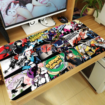 Anime Persona 5 Mouse Pad Mat Large Mousepad Keyboard Desk Mat Gaming ...
