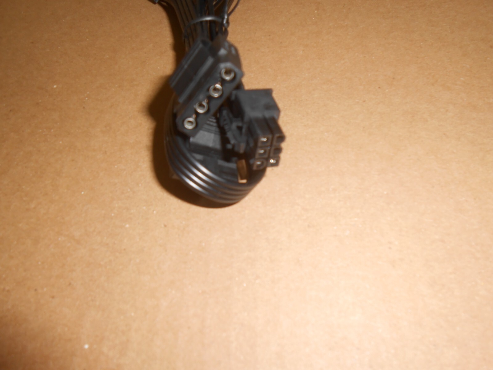 Corsair modular cable 6p to 4-molex 34-0 00373 | eBay