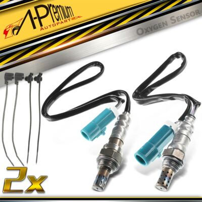 2Pcs Upstream & Downstream O2 Oxygen Sensors for Ford Ranger 2001 2002 ...