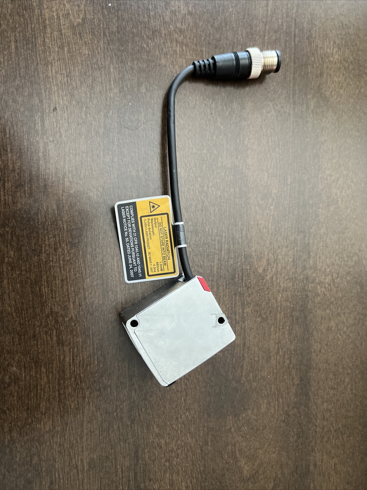 Keyence LR-TB2000C Laser distance Sensor 2 m, Cable with connector M12 ...