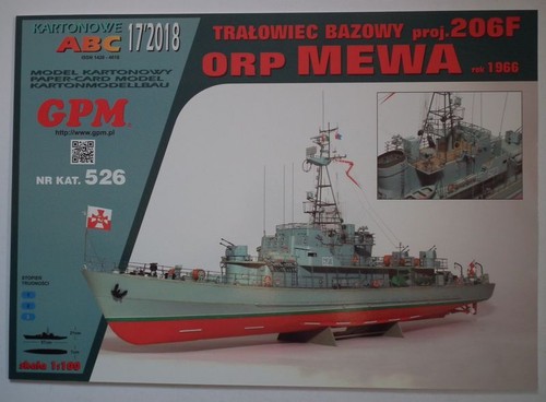 GPM 526 (17/2018) - Polish minesweeper pr. 206F ORP Mewa | eBay