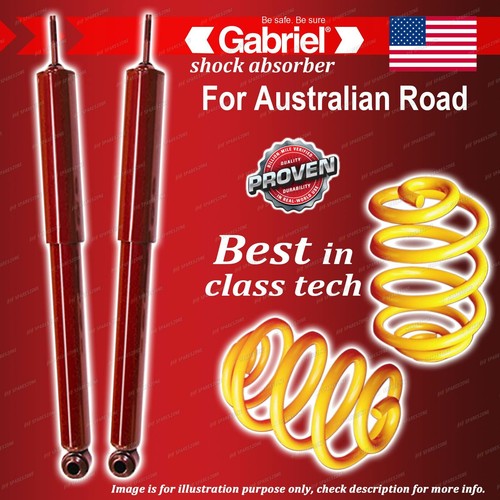 Rear Guardian Shocks + Lowered King Springs for Holden Commodore VS I ...