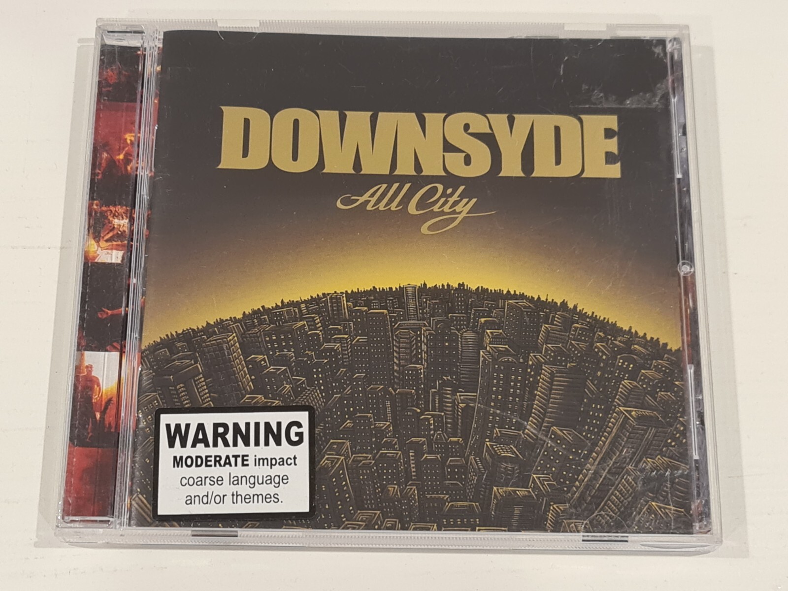 Downsyde - All City - CD Album - FAST POST | eBay