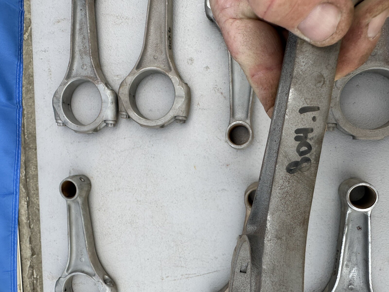 Ford FE Lemans Connecting Rods Ford 427 | eBay