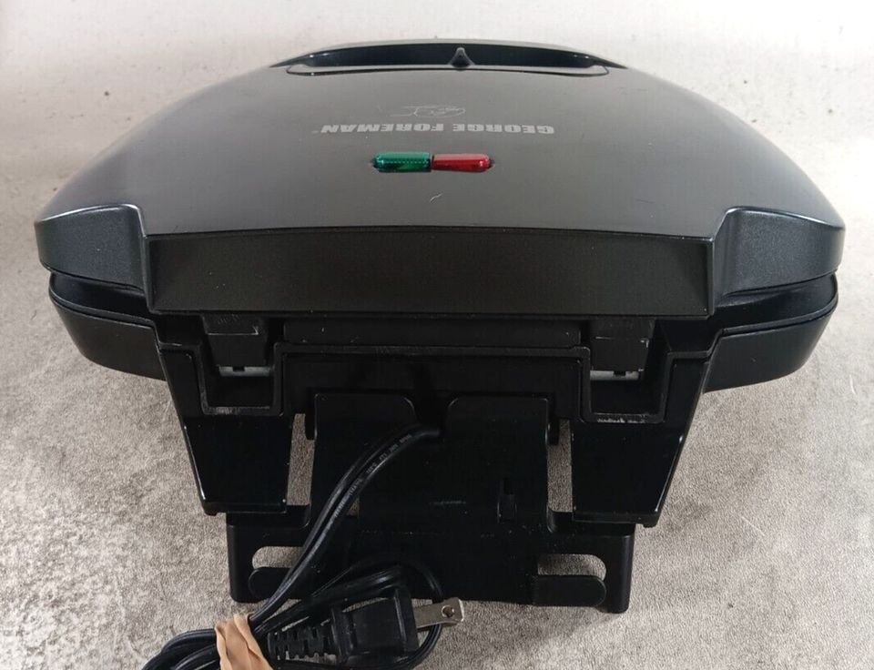 George Foreman GR-2081HM Lean Mean Fat Reducing Grilling Machine Great ...